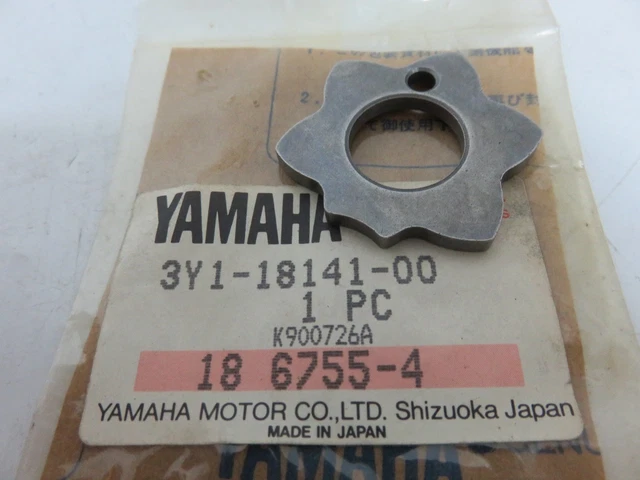 OEM YAMAHA XT250 TT250 Route 66 Virago V-Star 250 Bouchon Plaque Pn 3Y1 ...