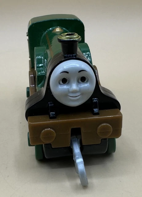 THOMAS THE TRAIN Friends Trackmaster Push Along Emily Engine Metal 2018 ...