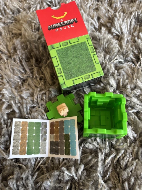 MCDONALDS HAPPY MEAL toys minecraft movie £1.75 - PicClick UK