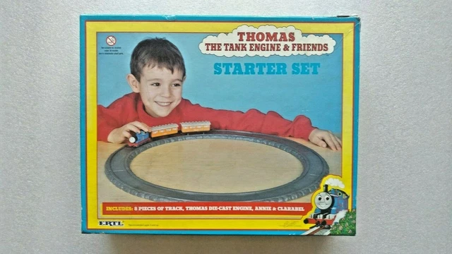 1999 THOMAS THE Tank Engine & Friends STARTER SET by ERTL 00220 Vintage ...