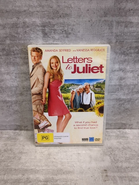 LETTERS TO JULIET (DVD, 2010) Region 4 $15.15 - PicClick AU