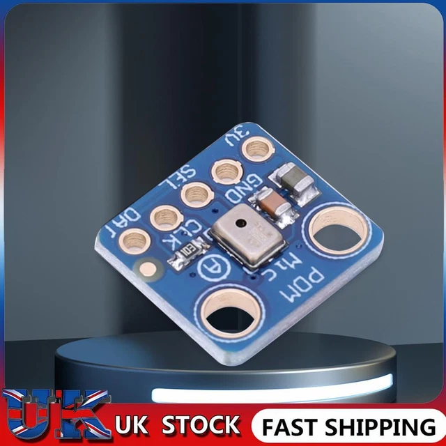Mp34dt01 Density Modulation Output Pdm Mems Microphone Module