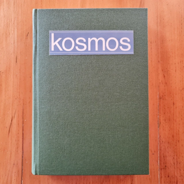 KOSMOS JAHRGANG 1962 gebunden Unikat Die Zeitschrift für Alle Freunde ...