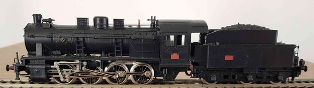 LOCOMOTIVE À VAPEUR 040D.260 SNCF - Fleischmann HO réf. 4146 BO EUR 125 ...