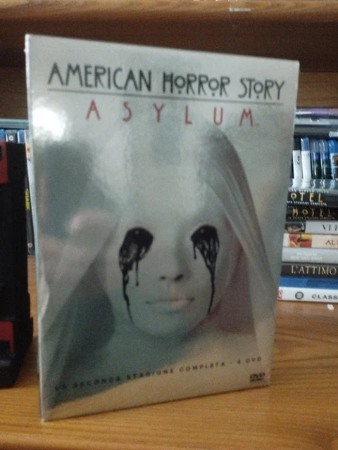 AMERICAN HORROR STORY ASYLUM La 2a stagione completa 4 DVD - Box Lucido ...
