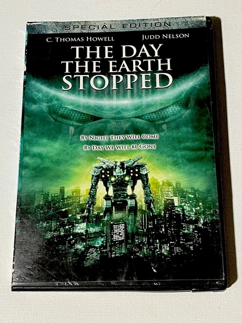 THE DAY THE Earth Stopped - Judd Nelson (DVD) $6.42 - PicClick CA