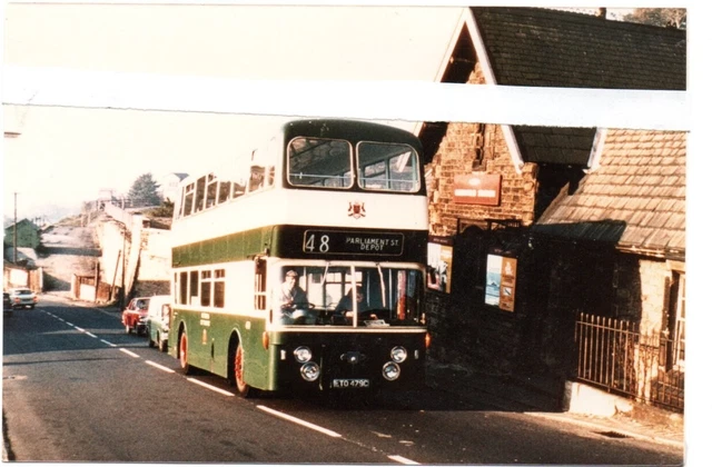NOTTINGHAM CITY TRANSPORT Leyland Registration Number Eto 479C Bus ...