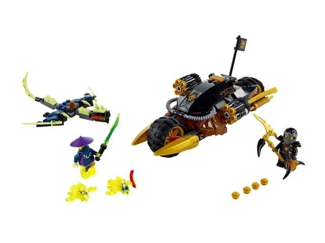 LEGO NINJAGO 70733 Blaster Bike - Complete set EUR 28,03 - PicClick FR