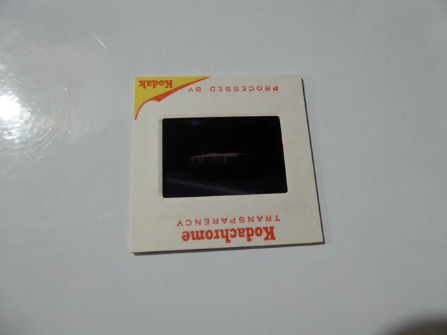 CTA CHICAGO TRANSIT Trolley Bus 9410 in 1965, Kodachrome Slide h17a $55 ...