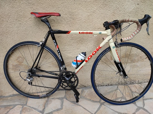 VÉLO LOOK KG 381 Team Crédit Agricole Sébastien Hinault EUR 1.400,00 ...