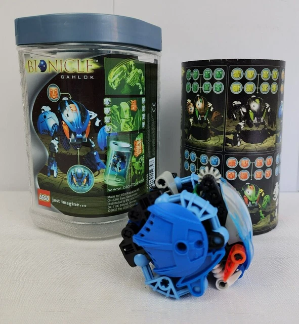 LEGO 8562 BIONICLE Bohrok Gahlok 41pc Figure with Box & Instructions ...
