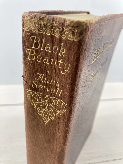 ANNA SEWELL BLACK BEAUTY - Rare 1934 Leatherbound Collins Edition $97. ...