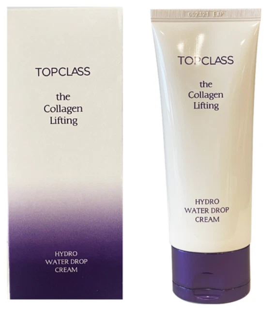TOPCLASS THE COLLAGEN Lifting Hydro Water Drop Cream 100ml Tube Type K ...