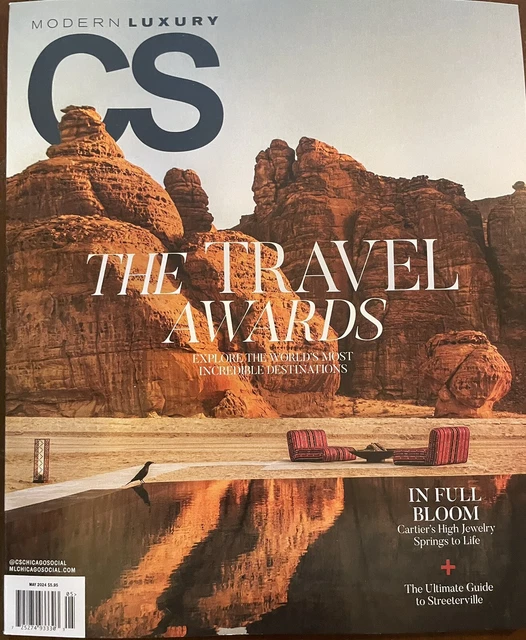 MODERN LUXURY MANHATTAN Magazine JUNE 2024 "THE TRAVEL AWARDS " BRAND ...