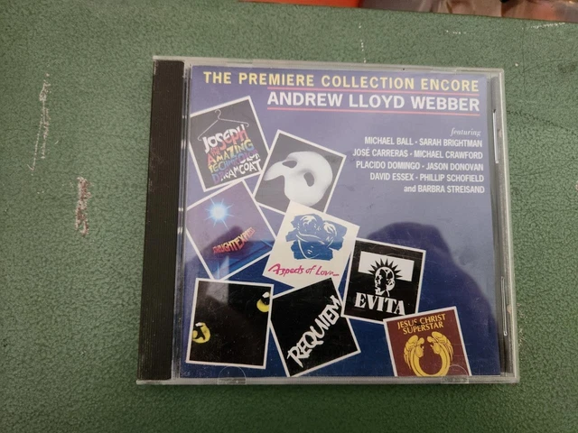 ANDREW LLOYD WEBBER: The Premiere Collection CD Good Condition FREEPOST IN AUST $12.99 - PicClick AU
