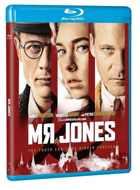 MR. JONES (BLU-RAY Blu-ray) James Norton Vanessa Kirby Peter Sarsgaard ...