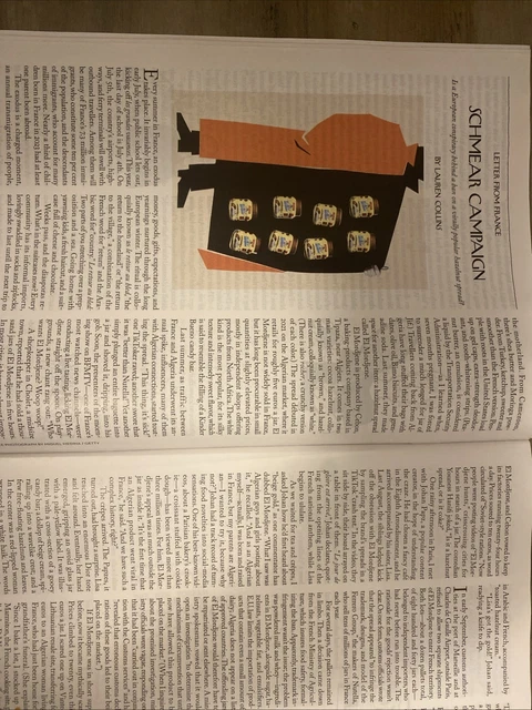 THE NEW YORKER Magazine June 9th 2025 DAVID HOCKNEY Cover ~ New $11.99 ...