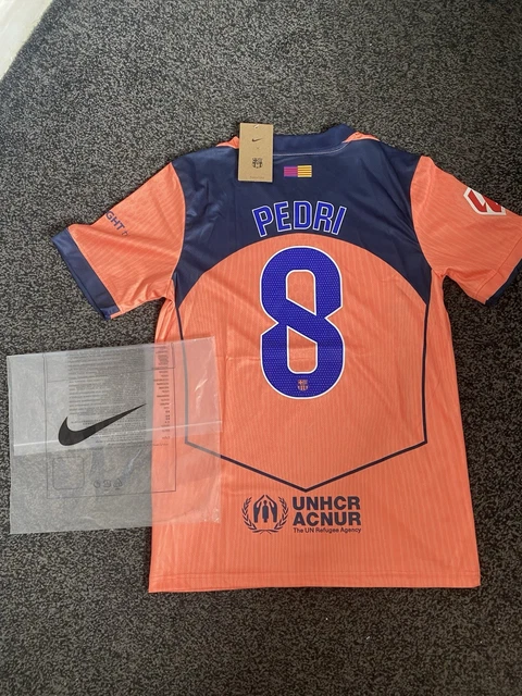 FC BARCELONA THIRD Kit 25/26 Pedri #8 £23.56 - PicClick UK