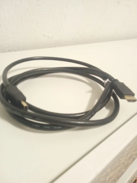 CÂBLE HDMI HAUTE vitesse 6ft E119932-T AWM 20276 80C 30V VW-1 Copartner ...