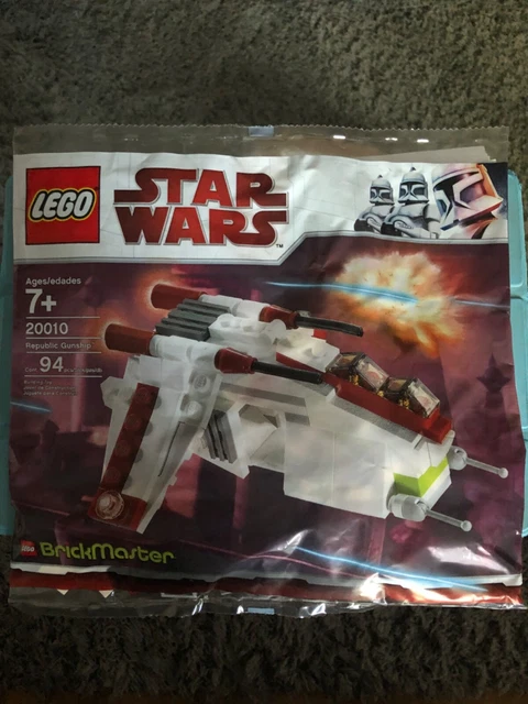 LEGO STAR WARS 20010 Republic Gunship NEW Factory Sealed 2009 Polybag £ ...