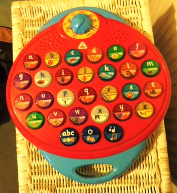 EARLY LEARNING CENTRE - Alphabet Phonics Toy £11.99 - PicClick UK