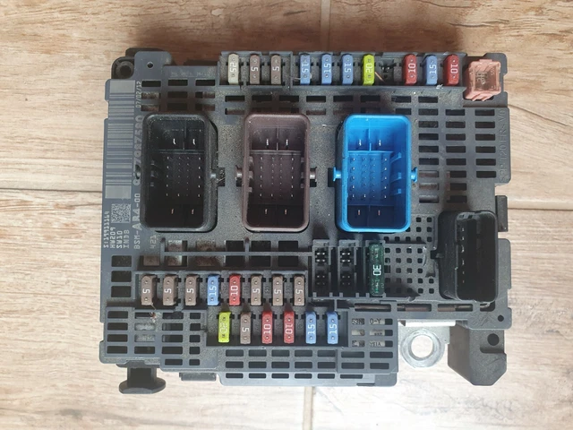CITROEN PEUGEOT FUSE Box Relay Box 9677987580 Bsm-Ab4-00 Fast Delivery ...