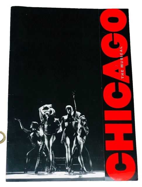 THEATRE BROCHURE CHICAGO Souvenir Rare Musical Vintage ra £17.08 ...