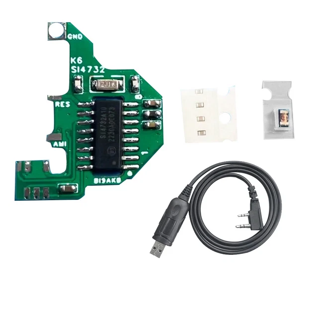 MODULE SI4732 + Câble de Programmation USB Module de Modification à Ondes C6423 EUR 14,56 ...