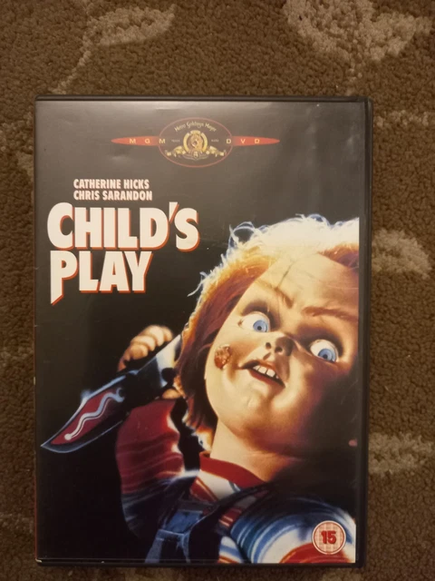 CHILD'S PLAY DVD Retro 80S Horror Chucky £9.99 - PicClick UK
