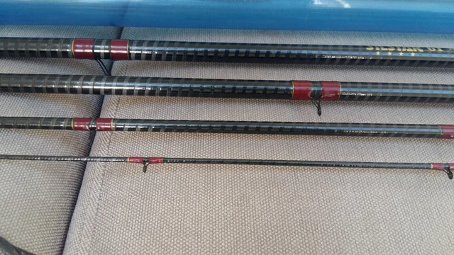 SILSTAR GT MATCH 3872-600 Traverse X 20Ft Match Fishing Rod £89.00 ...