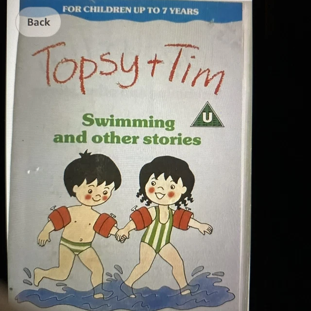 TOPSY & TIM Vhs Swimming And Other Storys £29.99 - PicClick UK