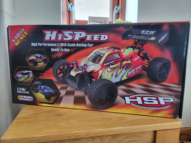 HSP PRO 1/10 Scale RC Nitro Off-Road Buggy - 2 Speed Auto Transmission ...