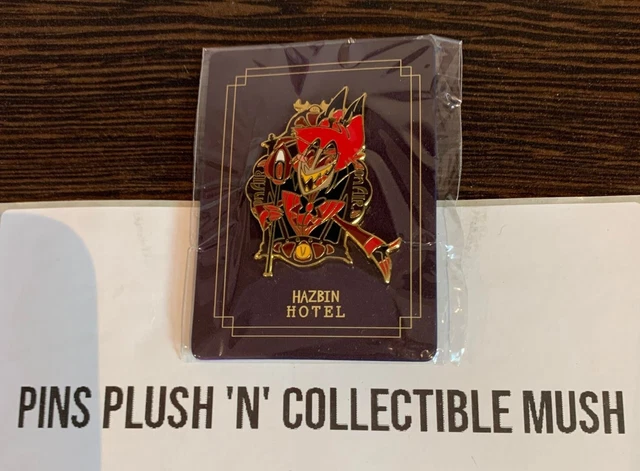 A24 Hazbin Hotel Character Pin Alastor Radio Demon Individual Deer