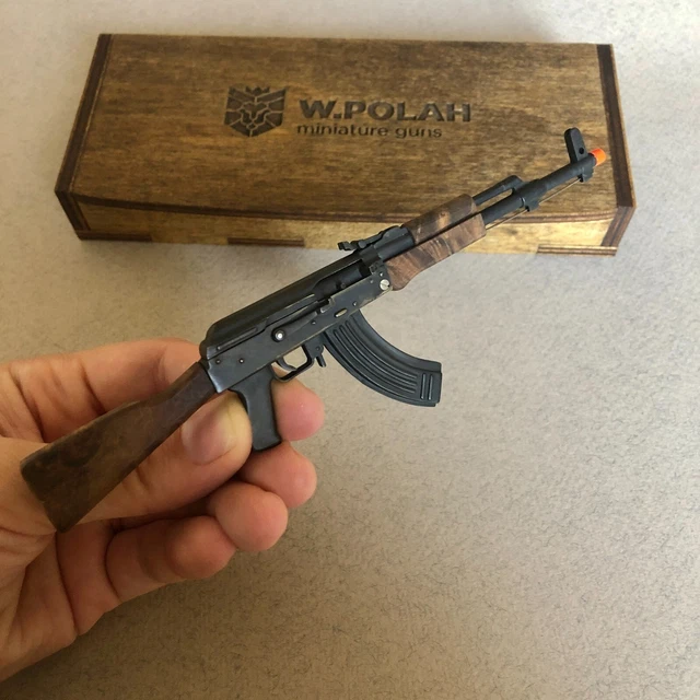 MINI GUN AK47 Cap Gun AK-47 rifle Miniature AK-47 gun Mini rifle ...