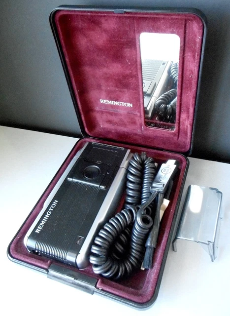 VINTAGE REMINGTON ELECTRIC Shaver Rechargeable 7BF2-IC 1980s/80s *WORKS ...