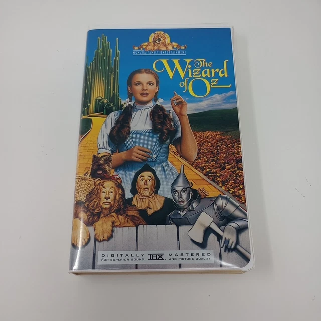 THE WIZARD OF Oz (VHS, 1996) MGM Clamshell Case VHS £3.02 - PicClick UK