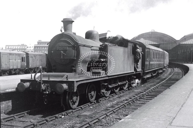 PHOTO BR BRITISH Railways Steam Locomotive Class A6 69791 at Hull ...