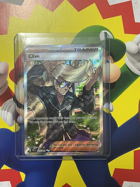 POKEMON PALDEAN FATES Clive 227/091 Near Mint english EUR 1,50 ...