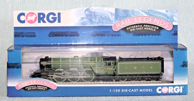CORGI RAIL LEGENDS 1:120 St97602 Lner A3 Class 4-6-2 Call Boy 2795 ...