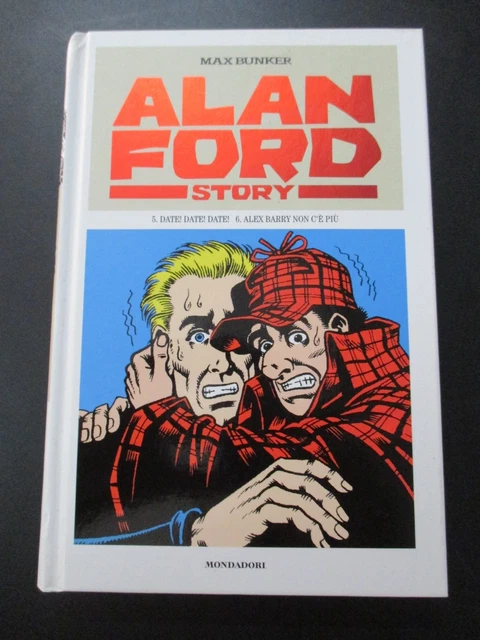ALAN FORD STORY n° 3 (contiene i nn° 5 e 6) - MONDADORI CARTONATO ...