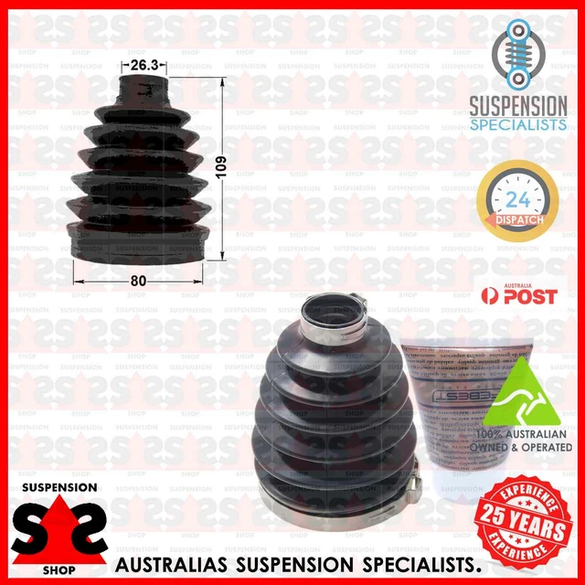 WHEEL SIDE BELLOW Kit, Drive Shaft Suit VW Bora 2.3 V5 BORA I (1J2) $58.20 - PicClick AU