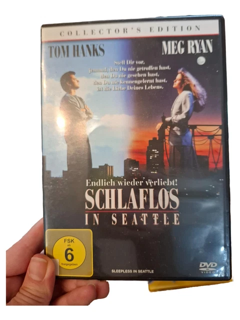 INSONNIA D'AMORE DVD Tom Hanks Meg Ryan Commedia Romantica EUR 3,95 ...