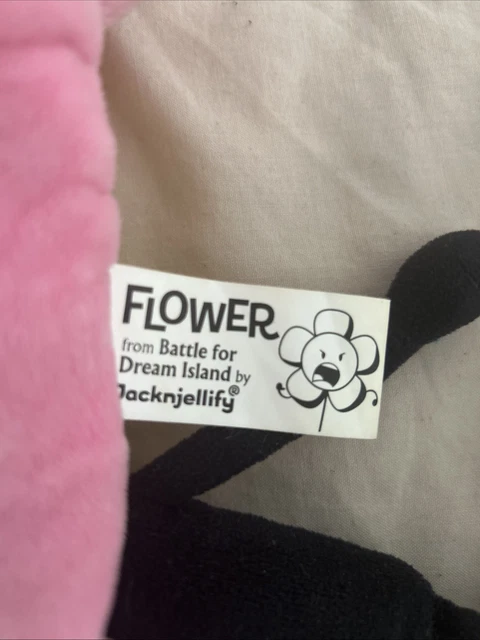 BFDI OFFICIAL MERCH FLOWER PLUSH DOLL Stuffed Toy £16.67 - PicClick UK
