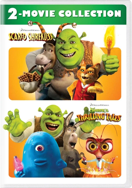 SCARED SHREKLESS / Shrek's Thrilling Tales: 2-Movie Collection (DVD ...
