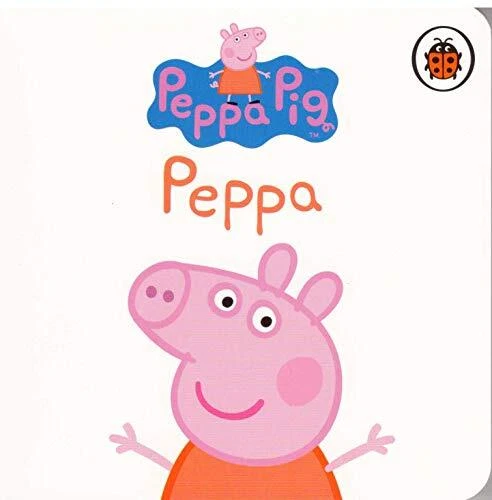 PEPPA PIG STORY Book: Peppa's Family and Friends - PEPPA By Mandy ...