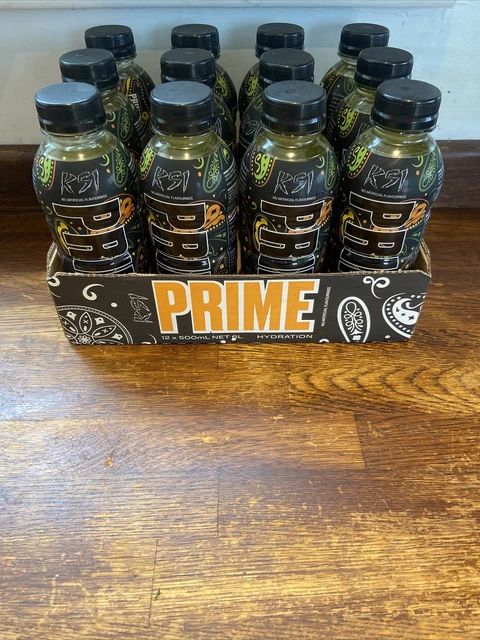 PRIME HYDRATION DRINK KSI Edition flavour 12 pack Mango and Orange £80. ...