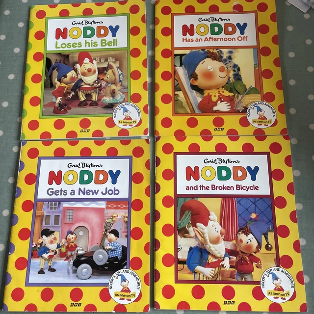 NODDY BOOKS TOYLAND Adventures Reading Book Bundle BBC Books Enid ...