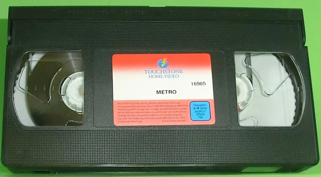 METRO (VHS VIDEO Cassette) Thomas Carter | Eddie Murphy, Michael ...