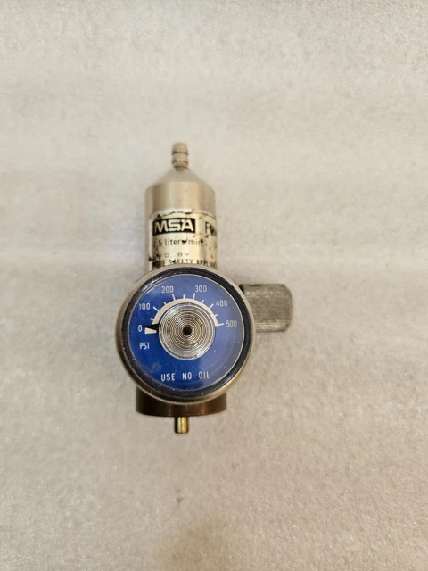 MSA FLOW CONTROL 459948 Calibration Regulator 1.5 Lpm $84.45 - PicClick CA