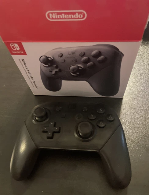 NINTENDO OEM SWITCH Pro Wireless Controller - Black & Box (C2) £46.97 ...